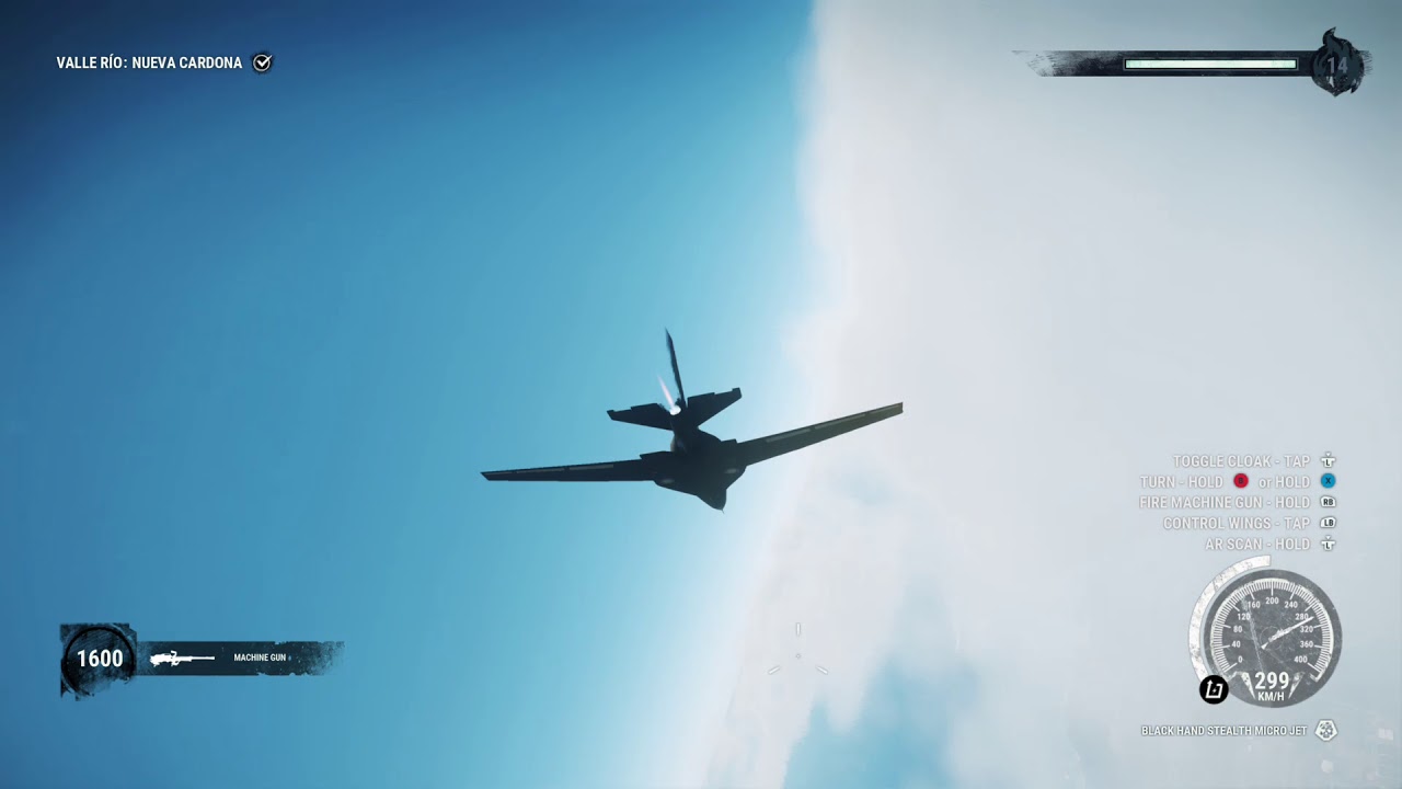 Just Cause 4 Micro Jet Stunt - YouTube