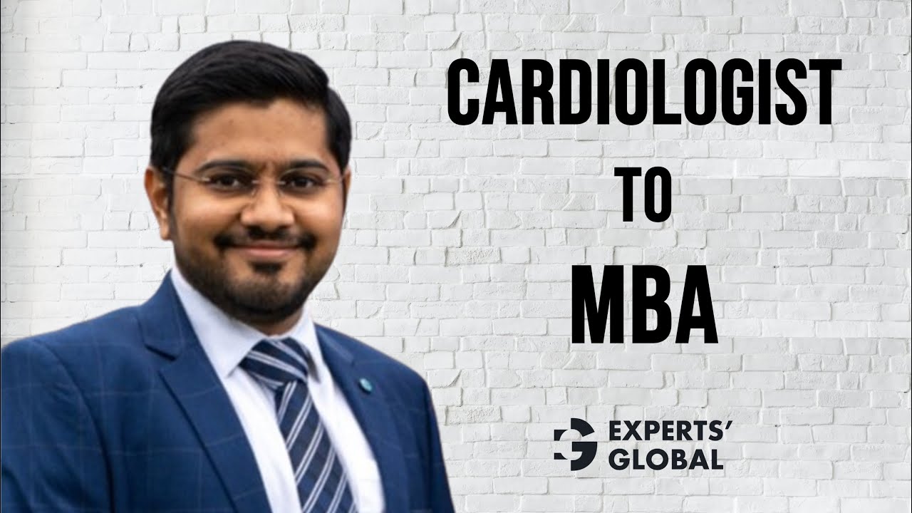 From being a clinical cardiologist to completing MBA from UK top 10 ...