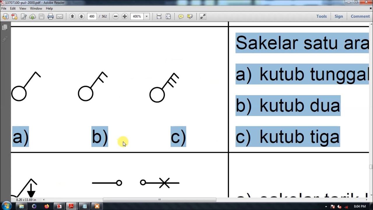 Menggambar simbol dasar elektronika & listrik menggunakan AutoCAD, PART ...
