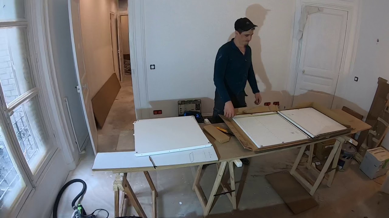Installation sur mesures - YouTube