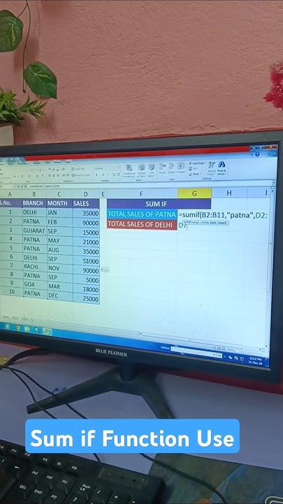 Ms-Office,Ms-Excel Functions - YouTube