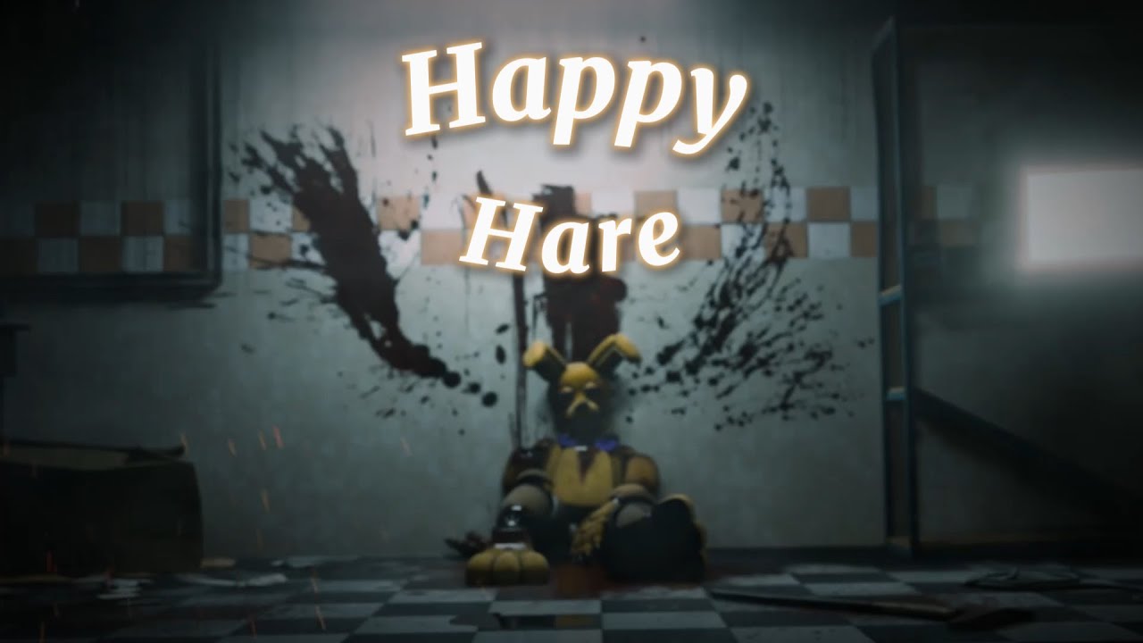 Harpy Hare [Fnaf/Blender short] - YouTube