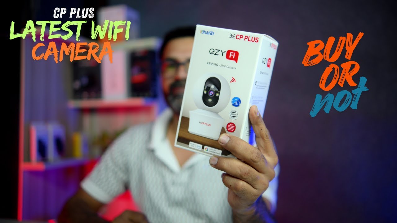 CP Plus EZP-34Q WiFi Camera Review – Real Footage + Pros & Cons ...