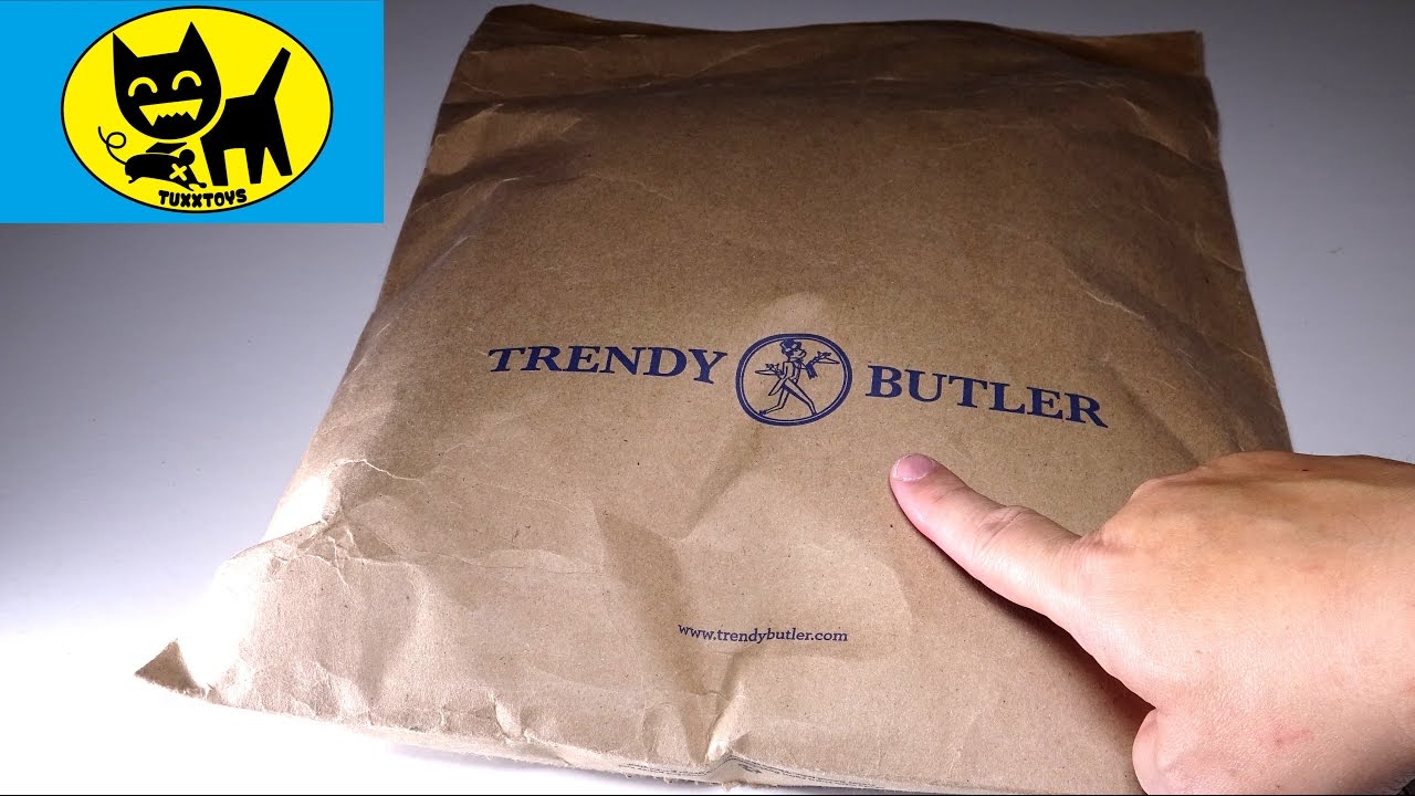 Trendy Butler Unboxing and review - Package 6 November 2016 - YouTube