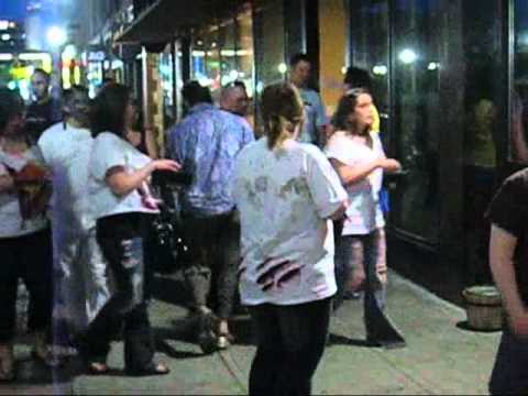 Fargo Zombie Pub Crawl V (2012) - YouTube