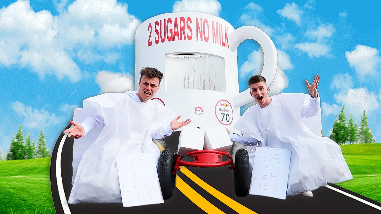 FASTEST CAR WINS - YOUTUBER CHALLENGE!! - YouTube