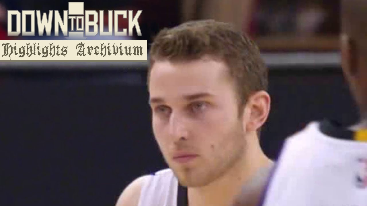 Nik Stauskas 15 Points Full Highlights (12/8/2014) - YouTube