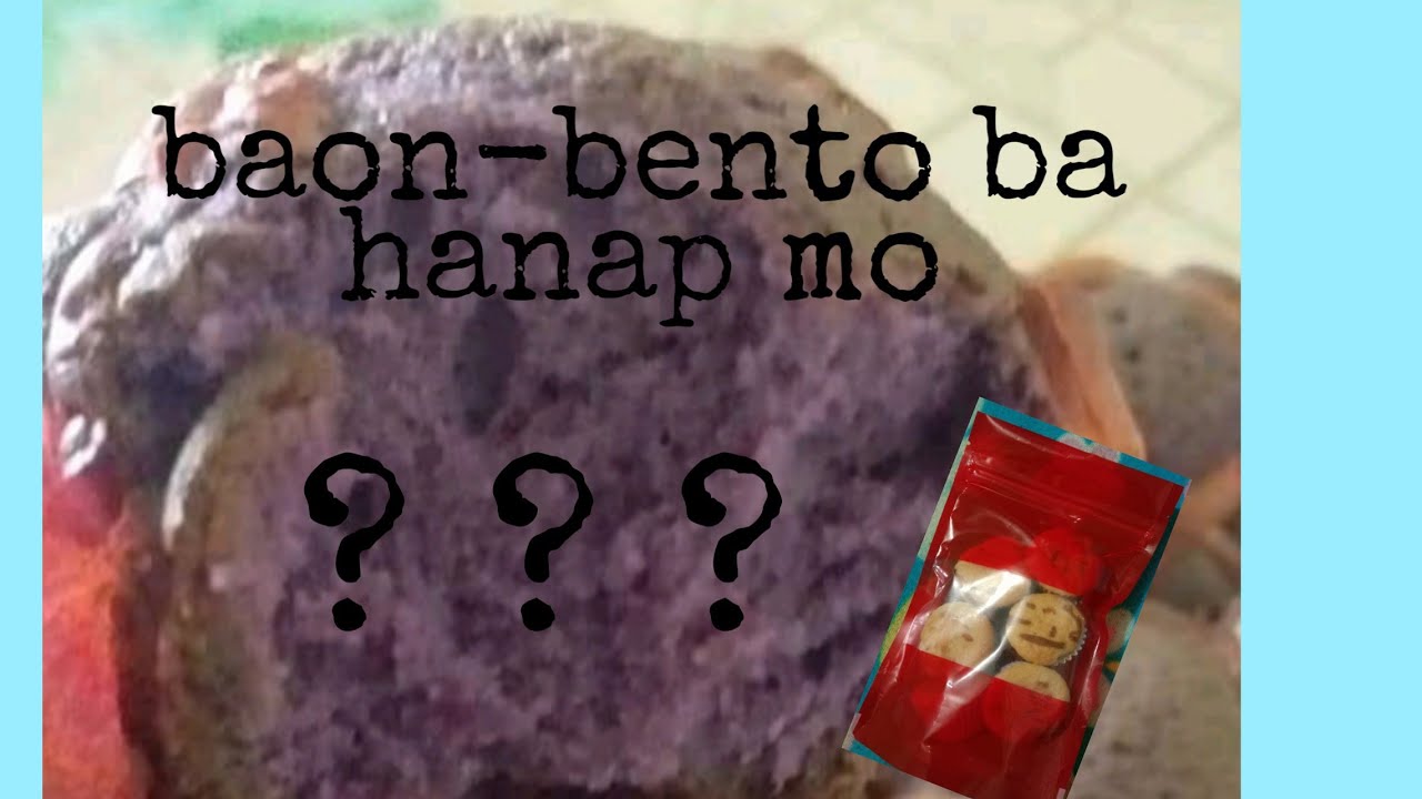 Mini ube cheese cupcake+matipid na pambaon ng anak sa school. - YouTube
