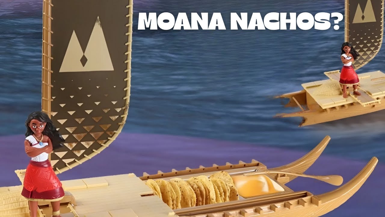 Moana is Now a Nacho Holder - YouTube