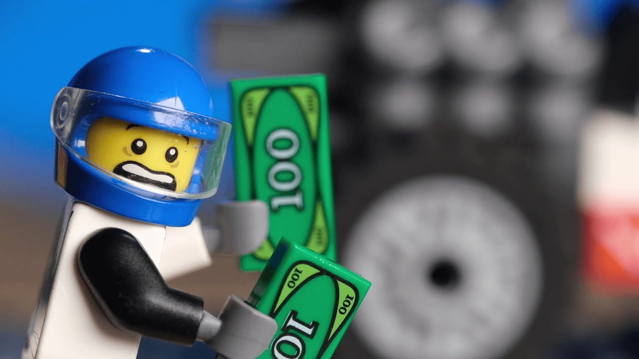 LEGO animation - ROBBERY - Lego Stop motion Film - LEGO Animation movie ...