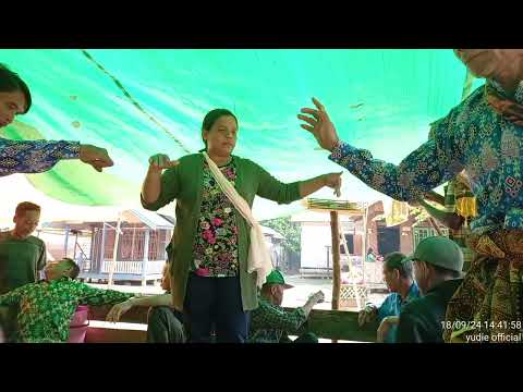 tarian hiburan menunggu putaran adat tihak tungkak