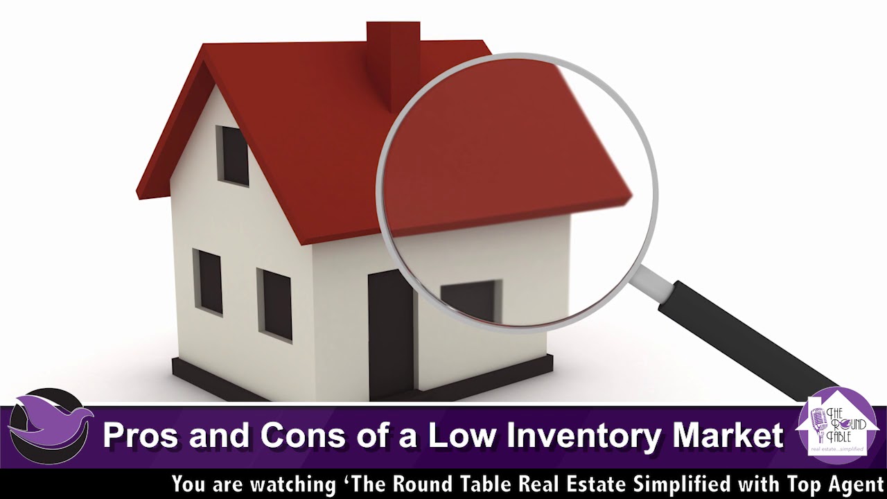 Pros and Cons of a Low Inventory Market - YouTube