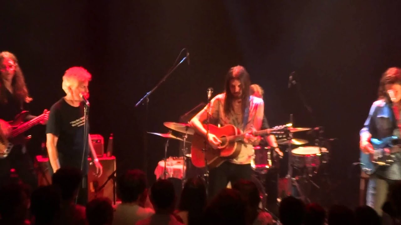 Jonathan Wilson feat. Graham Nash - Gentle Spirit (HD) Live in Paris ...
