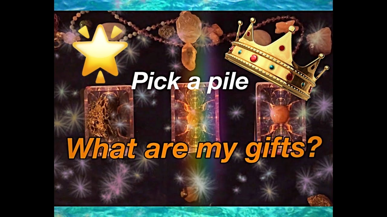 PICK A CARD: What are my gifts? - YouTube