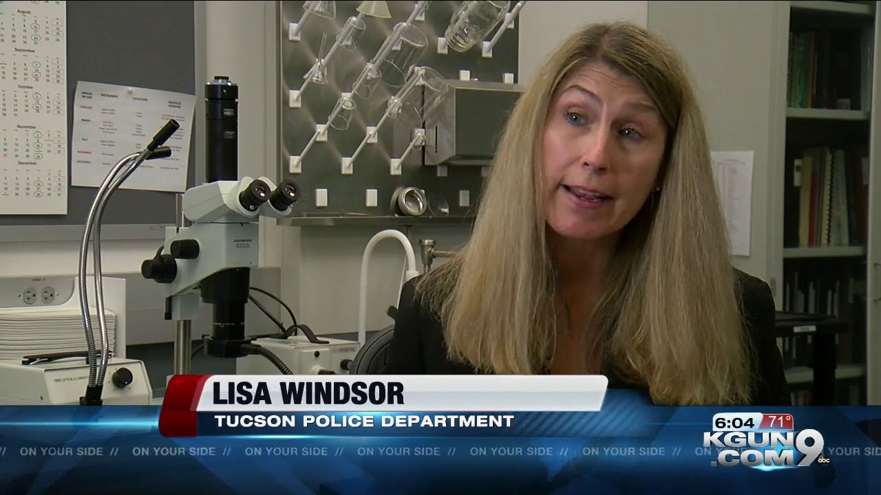 Inside Tucson's Crime Lab: Arson - YouTube