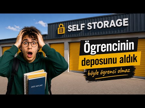 ÖGRENCİNİN DEPOSUNU ALDIK BÖYLE ÖGRENCİ OLMAZ