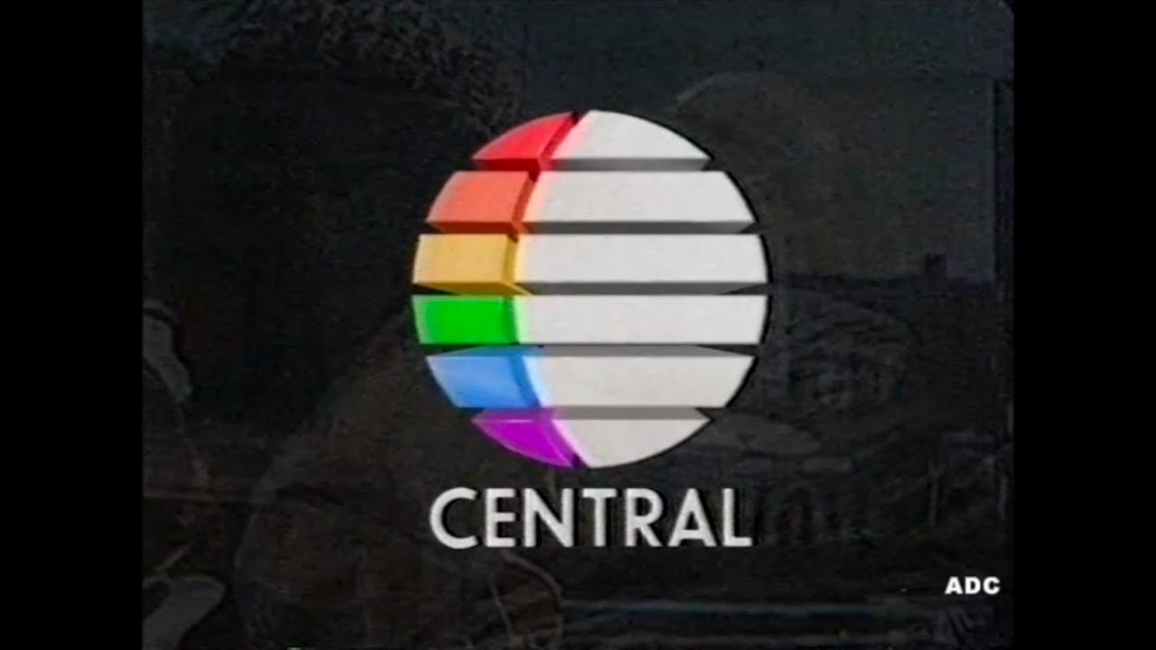 Central trailers, adverts & link 8th December 1989 - YouTube