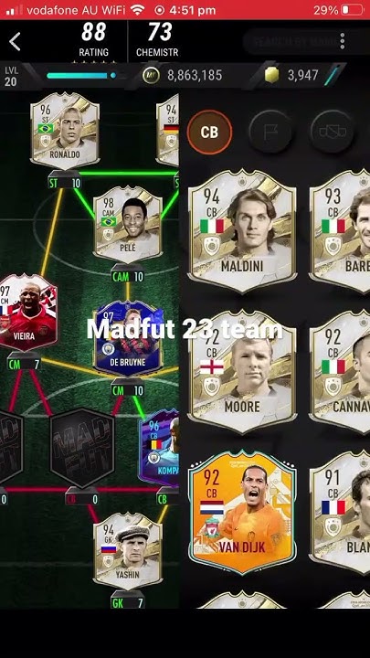 196 MADFUT team - YouTube
