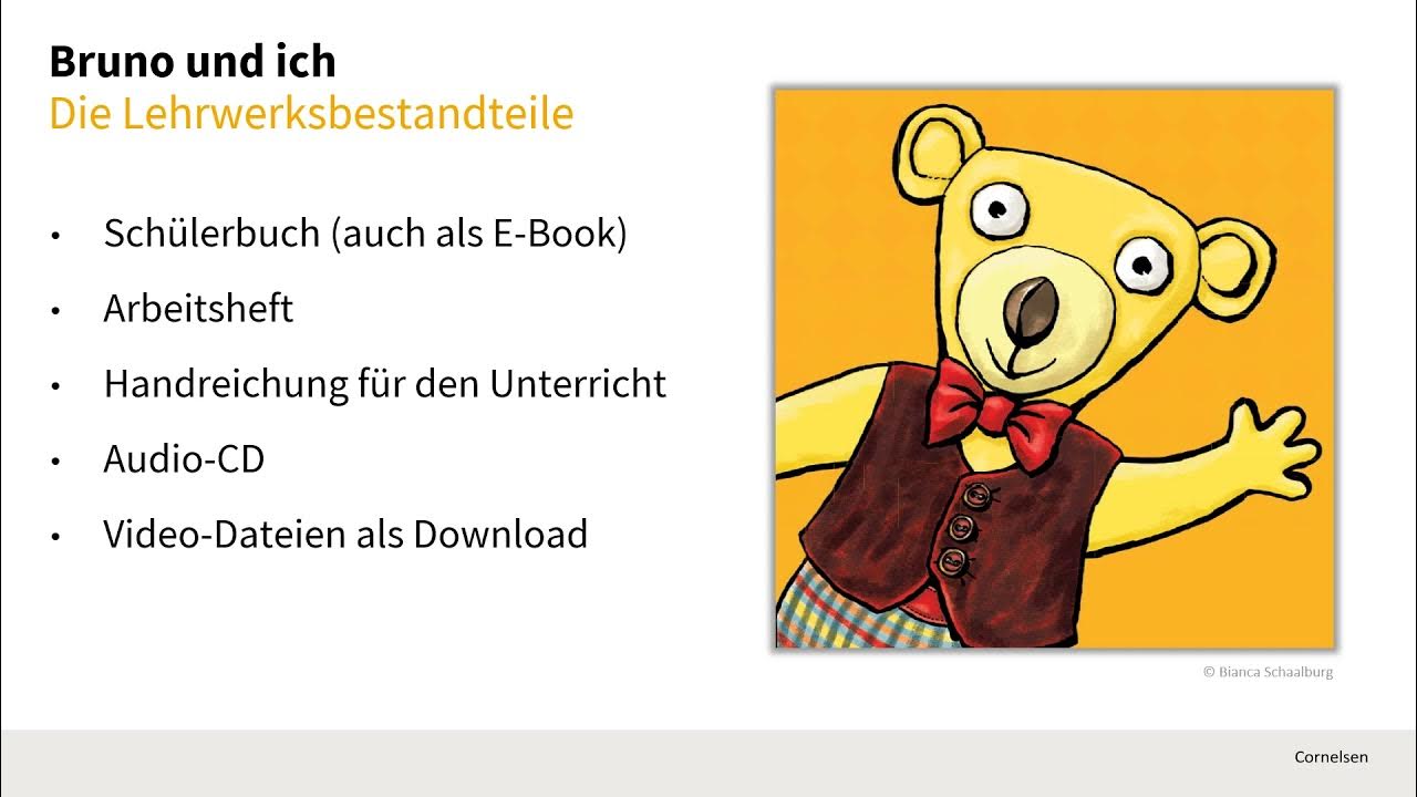 ВІдео обзор Bruno und ich - YouTube