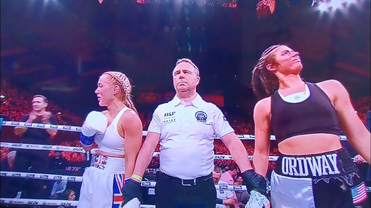 Faith Ordway vs. Elle Brooke Full Fight - 1st Round TKO!! - Result ...