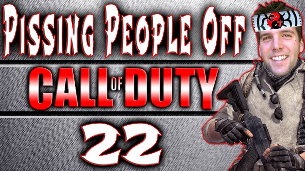 COD Funny Moments #22 (Funny Gamers & Call Of Duty Trolling) - YouTube