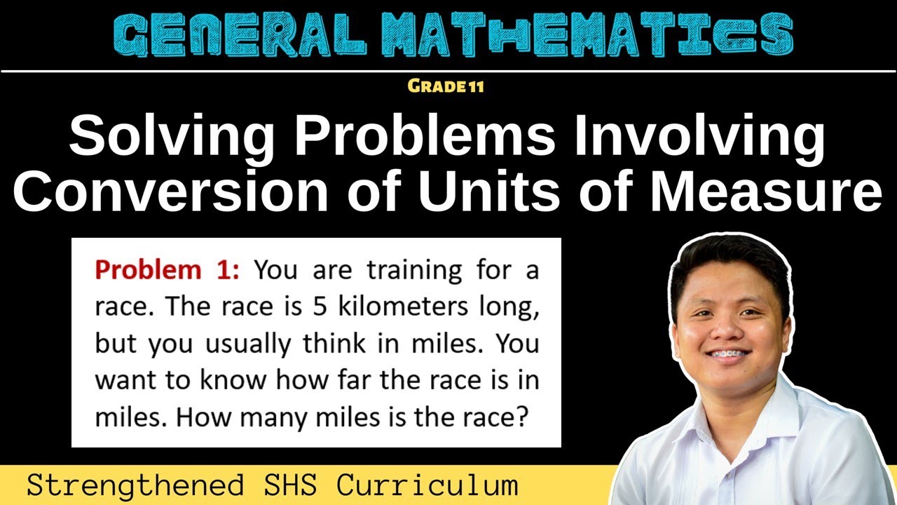 Solving Problems Involving Conversion of Units of Measure | Grade 11 ...