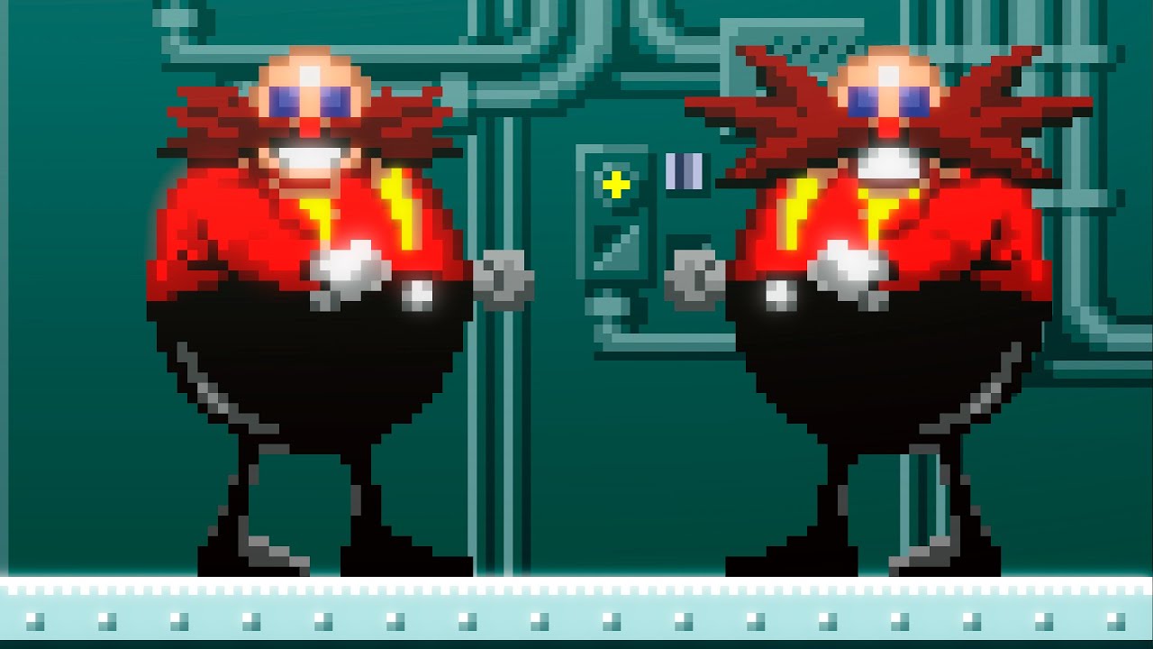 Eggman in Sonic 1 - Speedrun - YouTube