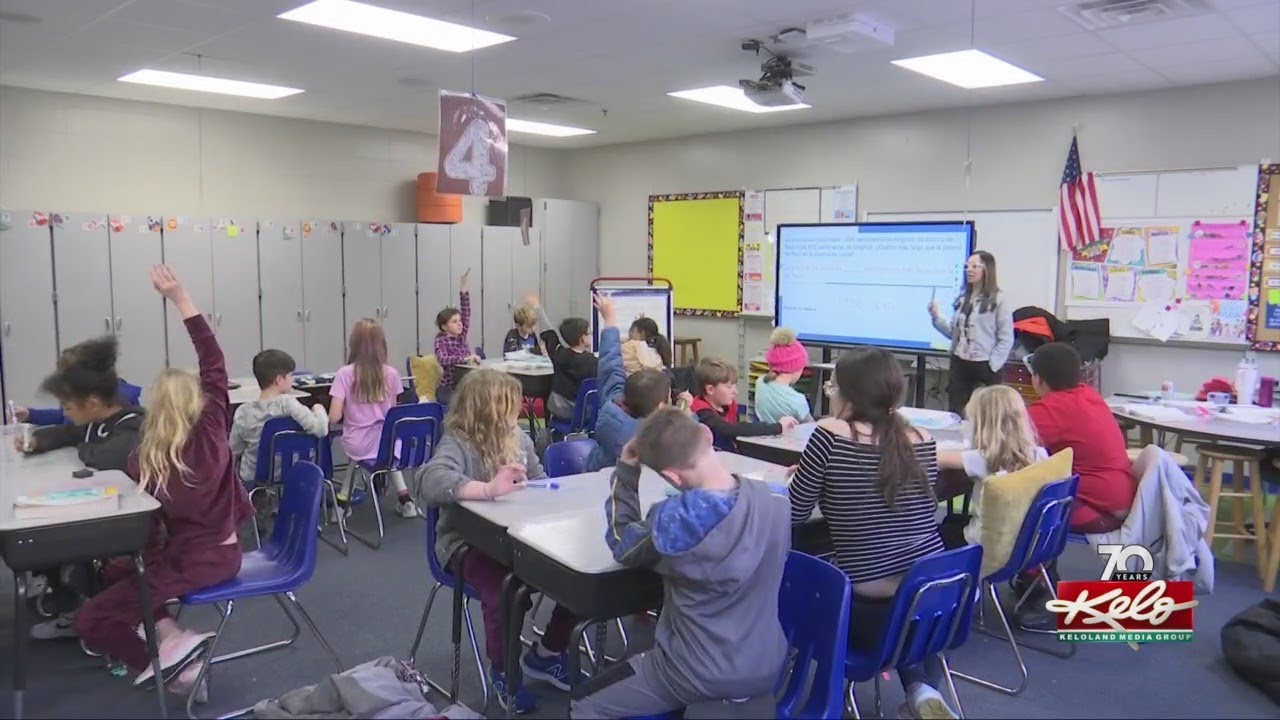 SFSD Spanish Immersion Program sees incredible growth - YouTube
