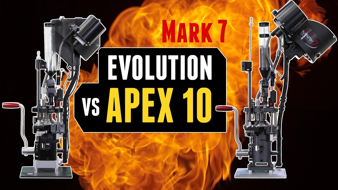 COMPARED: Mark 7 Evolution + Mark 7 APEX 10 (All changes) - YouTube