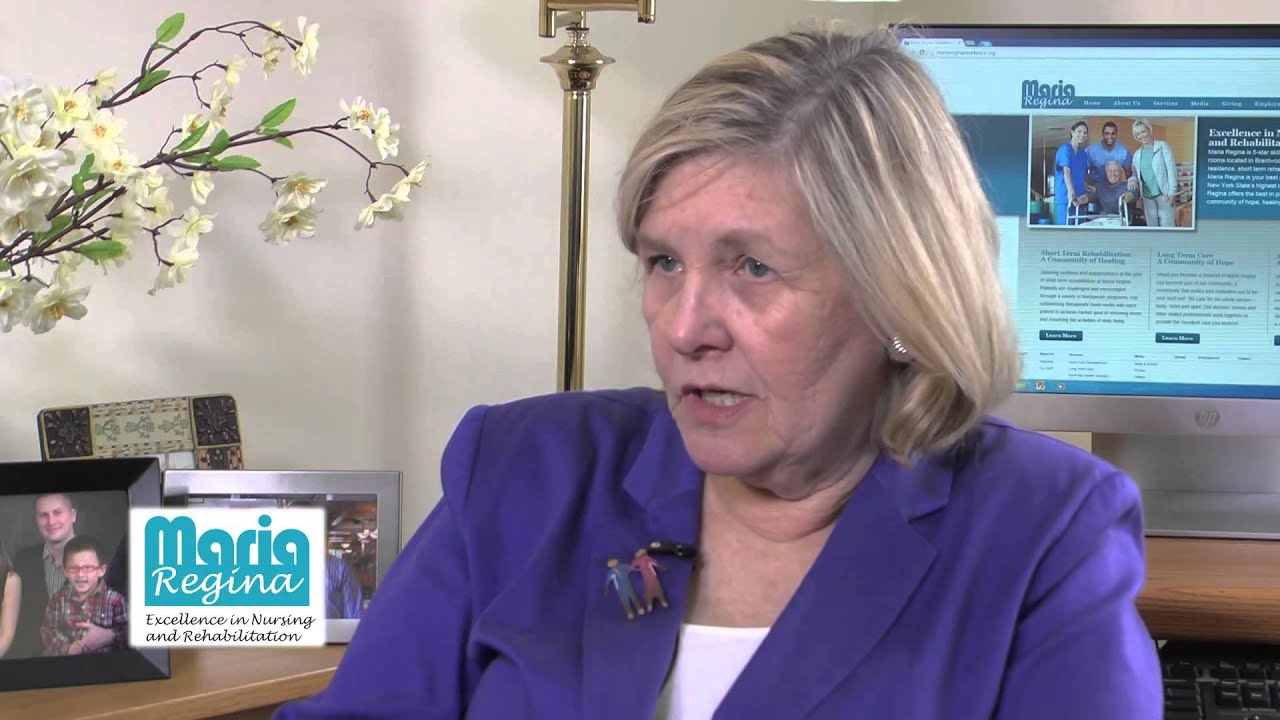 Maria Regina Short Term Rehab - YouTube