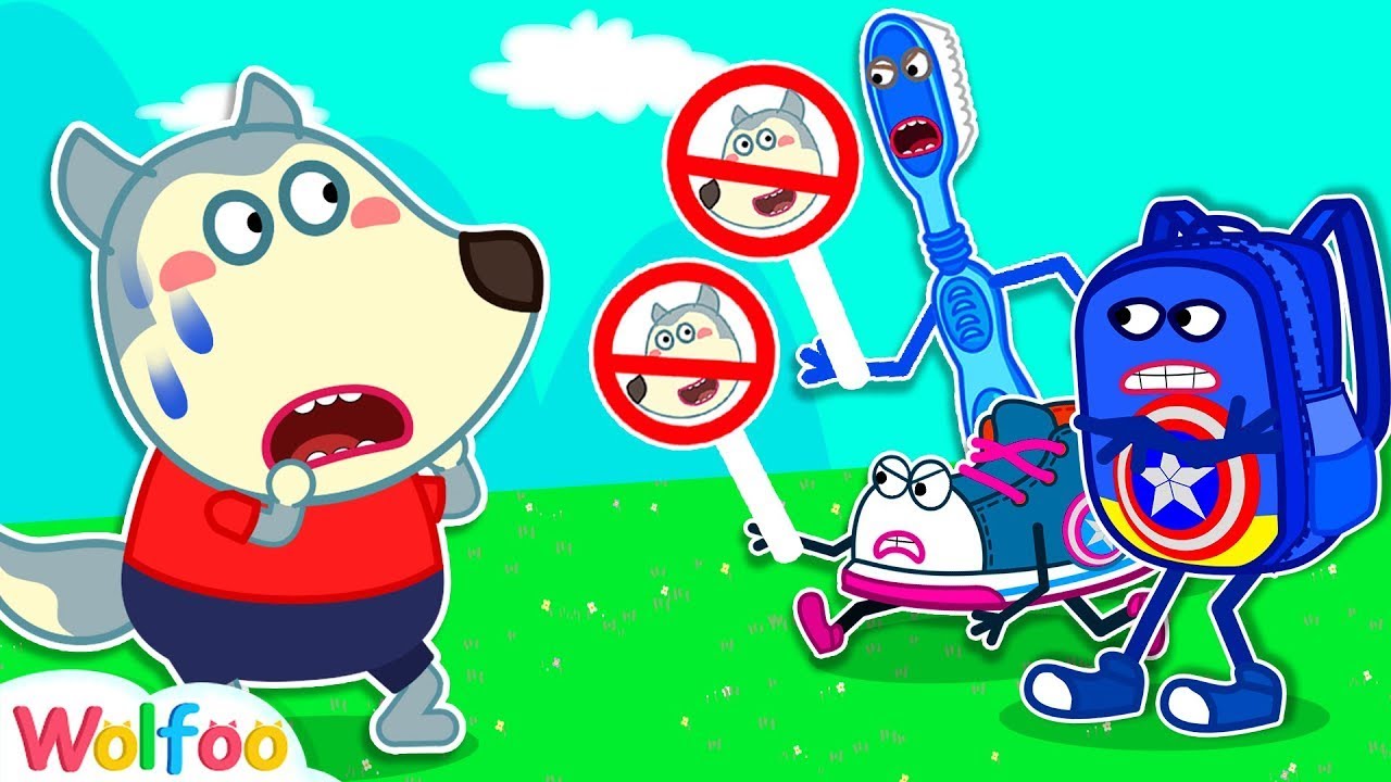[Wolfoo Cartoon] Wolfoo, Stop Your Bad Manners! Wolfoo Learns Good ...