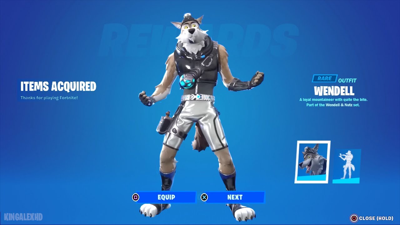 Wendell Skin RELEASE DATE ITEM SHOP in fortnite 2023! Free Wendell Skin ...