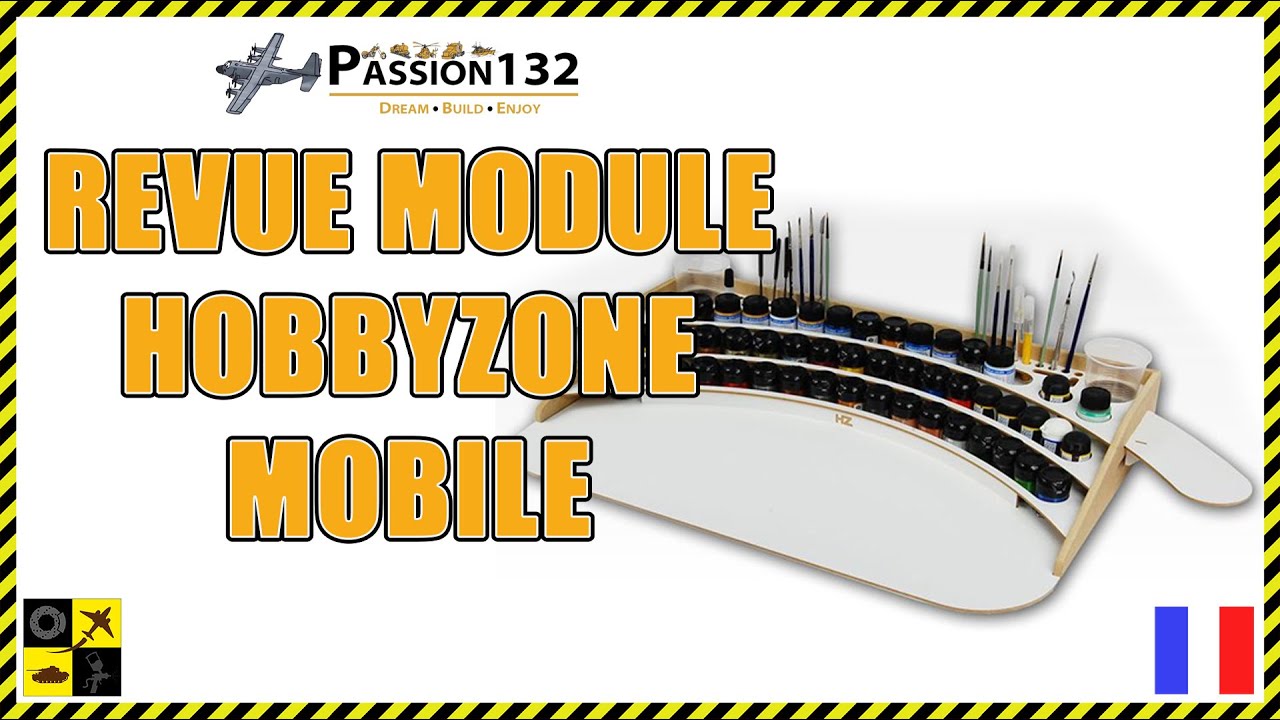 🛠 #Plastikdream maquette : Module Hobbyzone Mobile - YouTube