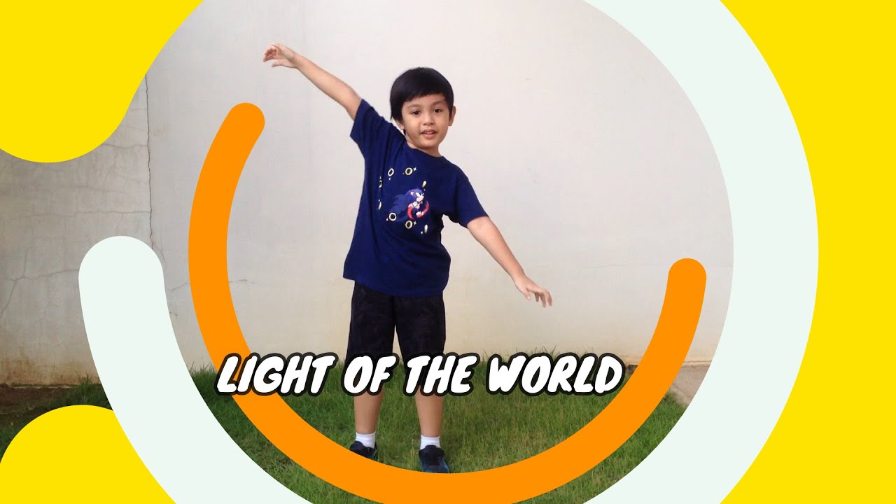 LIGHT OF THE WORLD | SONG MUSIC BY JAY STOCKER - YouTube