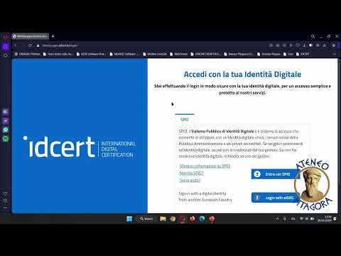 Procedura di registrazione per Alfabetizzazione Digitale  CIAD  Digcomp 2.2  con Ateneo Pitagora