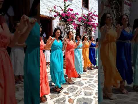 Halay Oynayan Kadınların Renkli ve Coşkulu Anları #halay #kurdish #kurtce #düğün  #gelin  #halaybasi