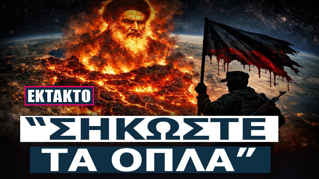 ΕΚΤΑΚΤΟ: H διαταγή του «ΘΑΝΑΤΟΥ» - Ο Χαμενεΐ διέταξε «ΥΨΙΣΤΗ ΕΤΟΙΜΟΤΗΤΑ ...