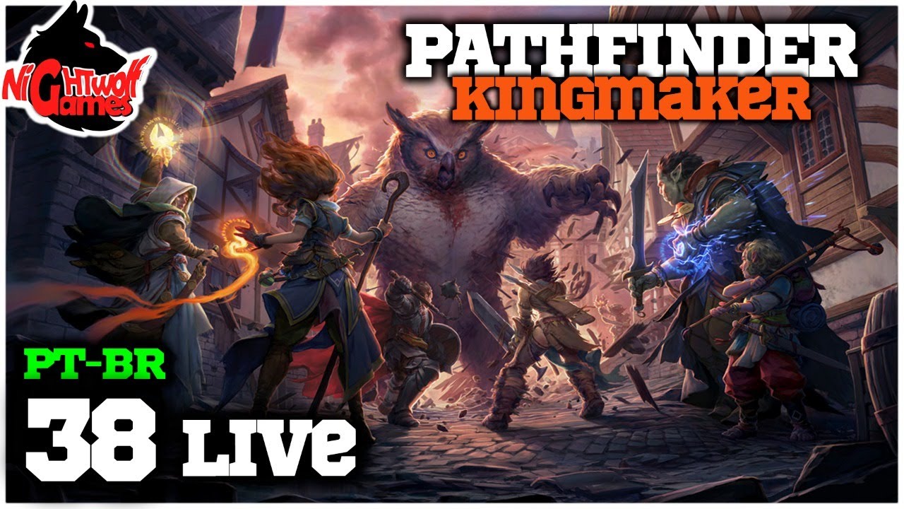 Problemas com uma Nixie! - Pathfinder Kingmaker - #38 - Ao Vivo (PT-BR ...