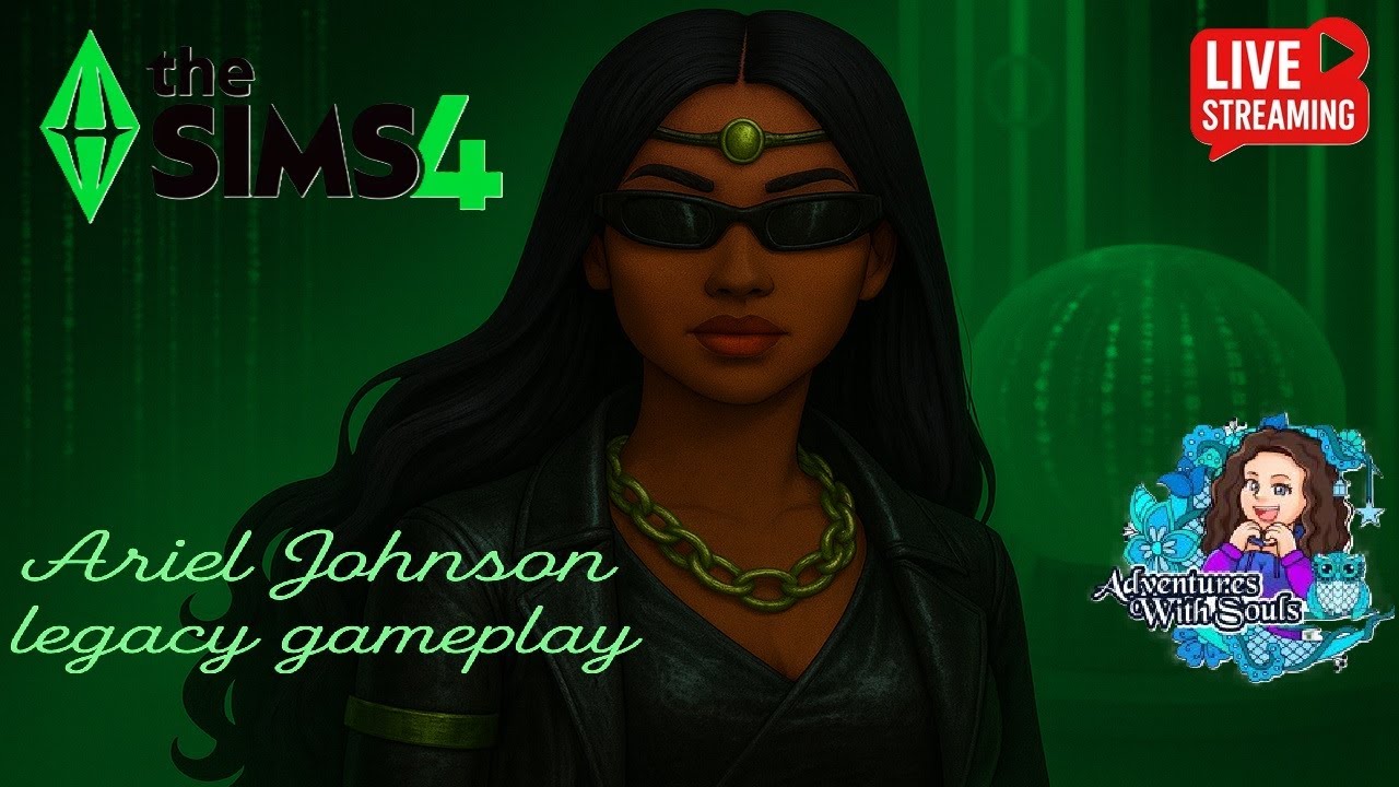 Ariel Johnson, Oracle in training, legacy gameplay - YouTube