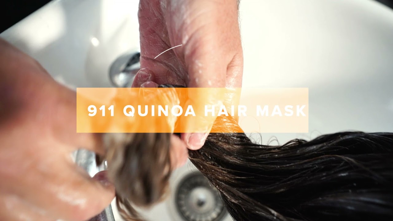 BIOTOP 911 - QUINOA Hair mask - How to - YouTube