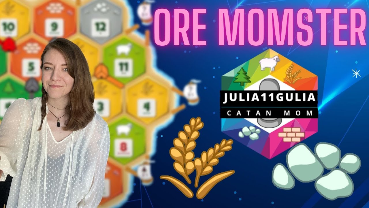 Catan ORE MOMSTER!! - YouTube