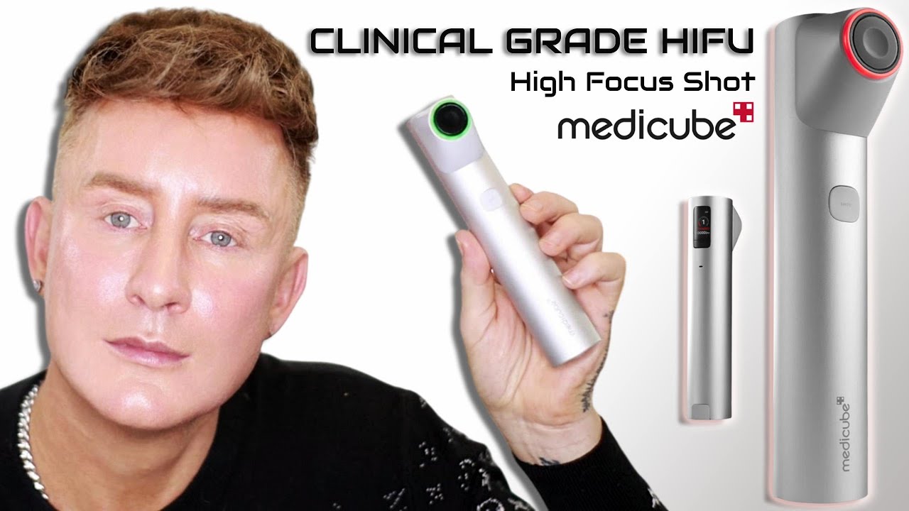 [MEDICUBE] AGE-R High Focus Shot HIFU Device | The Most Powerful HIFU ...