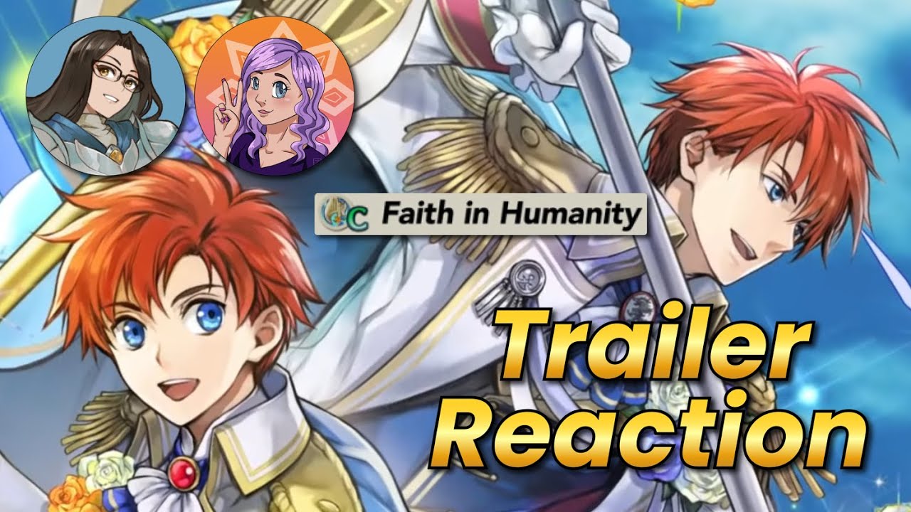 ROY IS GREEN BRAVE EIRIKA?!? Bridal Blossoms Trailer Reaction ft ...