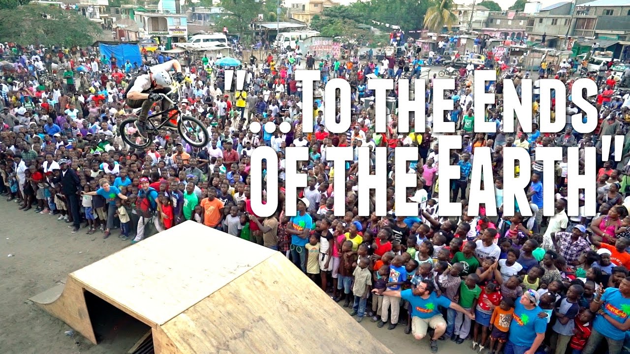 To the Ends of the Earth": John Andrus BMX - YouTube