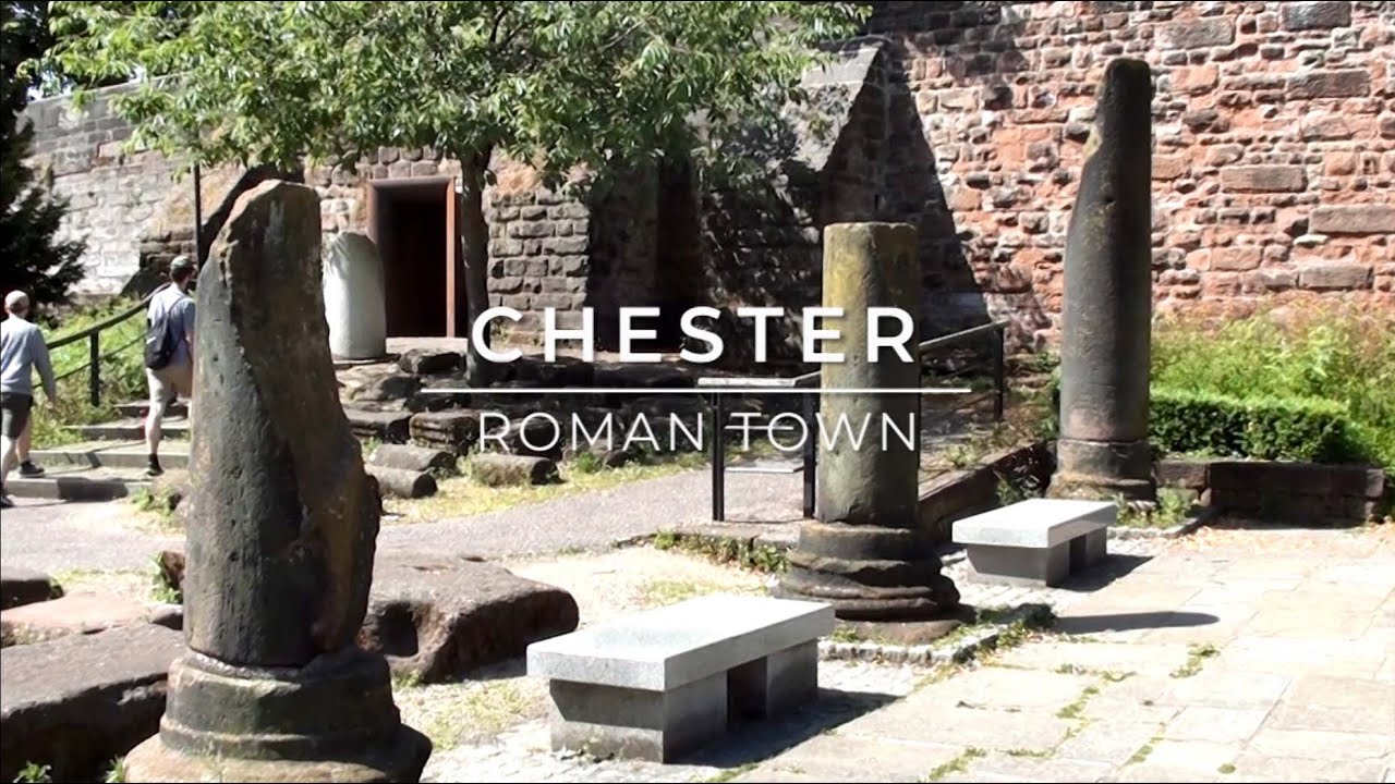 Discover Chester Roman Town -Cheshire. Wall Walk and Tour inc ...