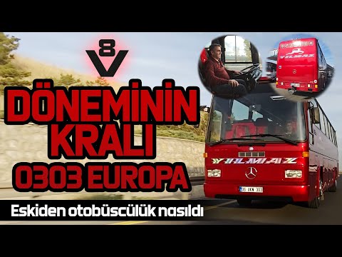 MERCEDES BENZ O303 V8 EUROPA | DÖNEMİNİN KRALI | ABDULLAH HÖKE