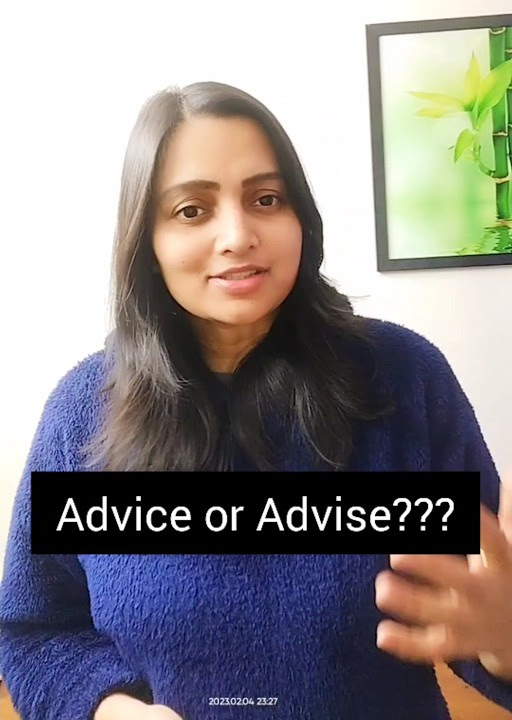 Advise verb Advice noun Difference In Meaning With Examples advise-verb-advice-noun-difference-in-meaning-with-examples