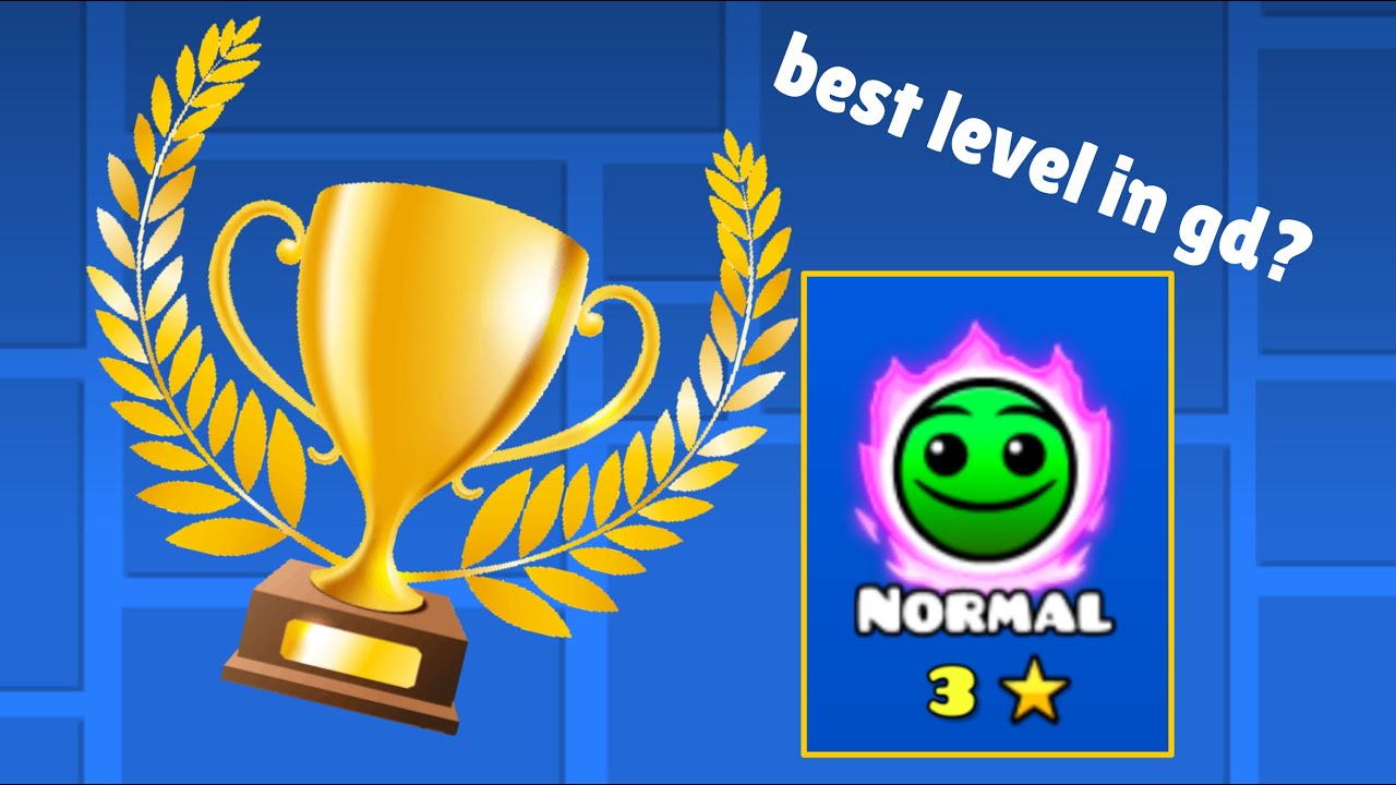 BEST LEVEL IN GD - YouTube