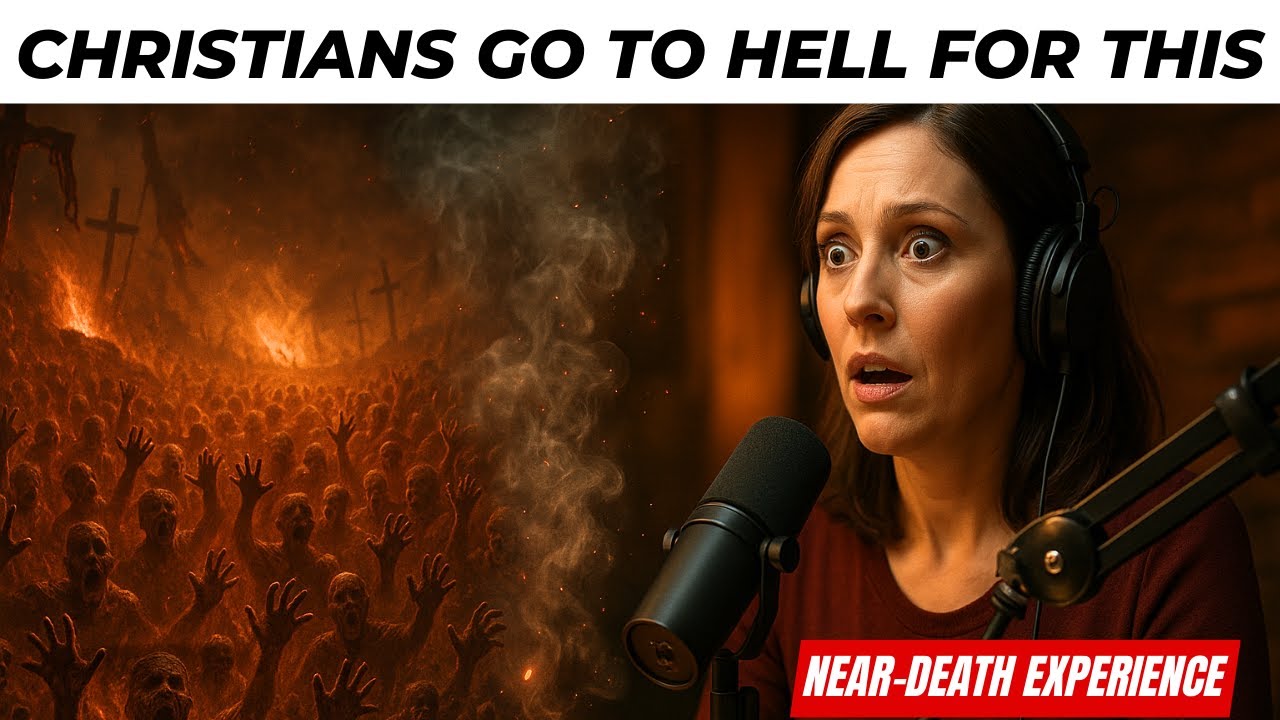 SHE DIES AND JESUS SHOWS THE SIN THAT SENDS MILLIONS OF CHRISTIANS TO HELL - SHOCKING NDE - YouTube