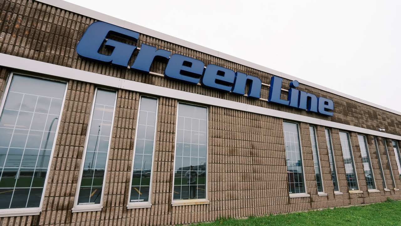 Green Line Hose & Fittings in Saint-Laurent, Quebec - YouTube